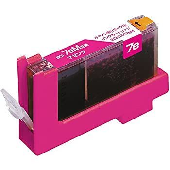 【中古】「未使用品」エコリカ キャノン(Canon)対応 リサイクル インクカートリッジ マゼンタ BCI-7EM (目印:キャノン7e) ECI-CA07EM - メルカリ