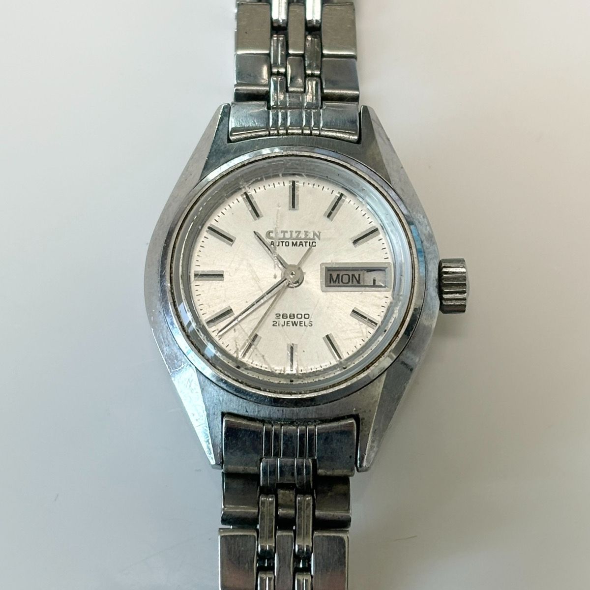 【送料無料】CITIZEN/シチズン/4-600447/デイデイト/28800/自動巻き腕時計/レディース - メルカリ