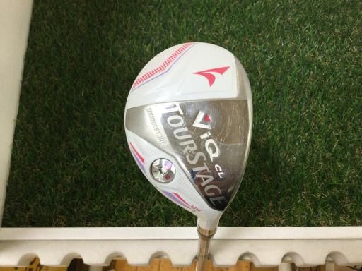 【中古】 ブリヂストン TOURSTAGE ViQ CL(2016) U4 レディース ユーティリティ UT VT-406U (フレックスL) レディース 女性用 右利き 右用 Cランク ...