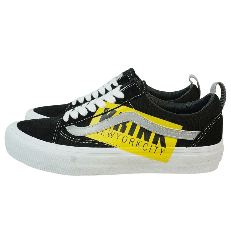 バンズ ヴァンズ ボルトライン VANS VAULT OLD SKOOL VLT LX オールドスクール ボルト ラグジュアリー (KRINK ...
