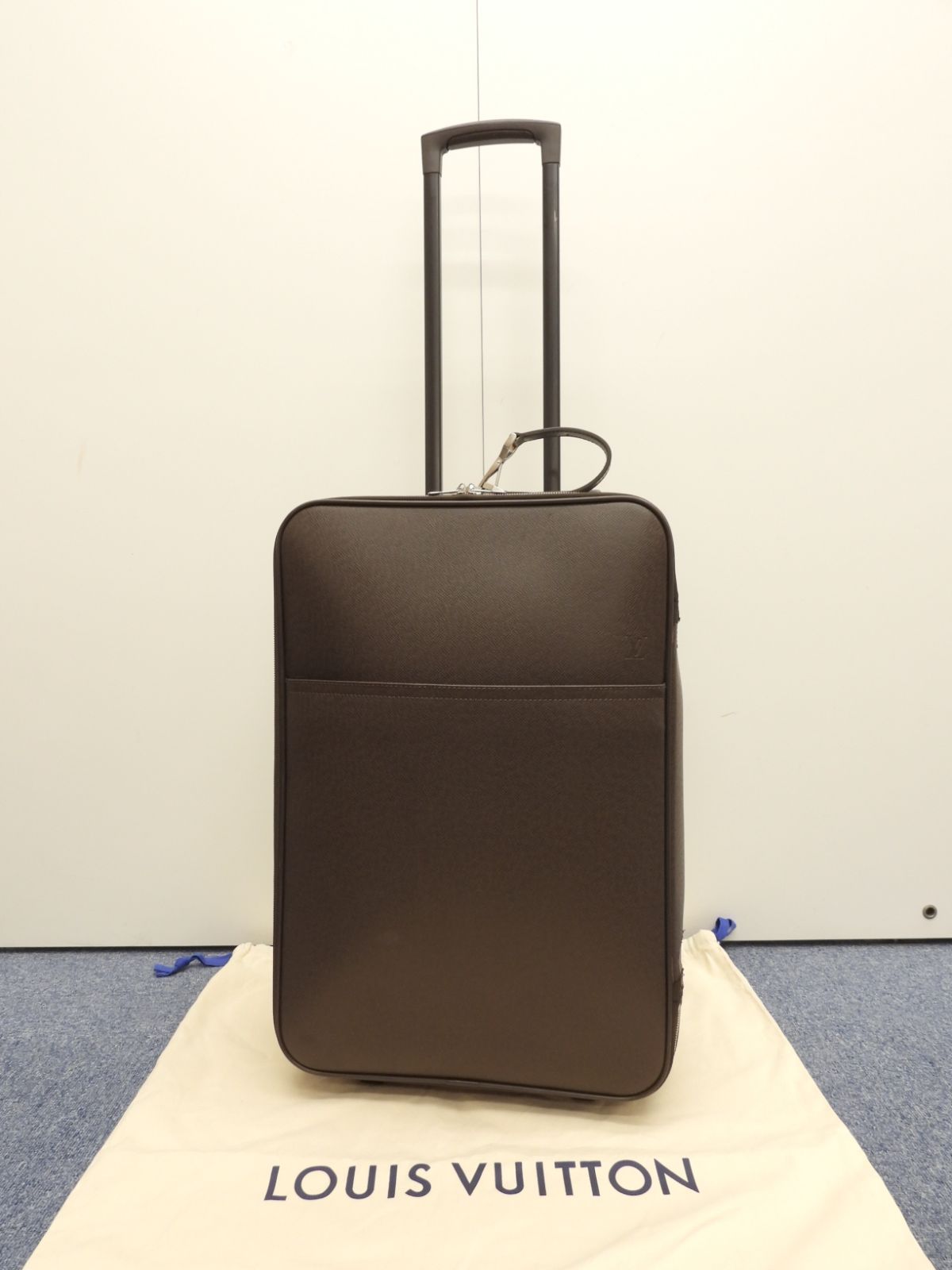 ルイヴィトン ペガス60 M23268 タイガ/グリズリ キャリーバッグ@SP0074 2 - メルカリ