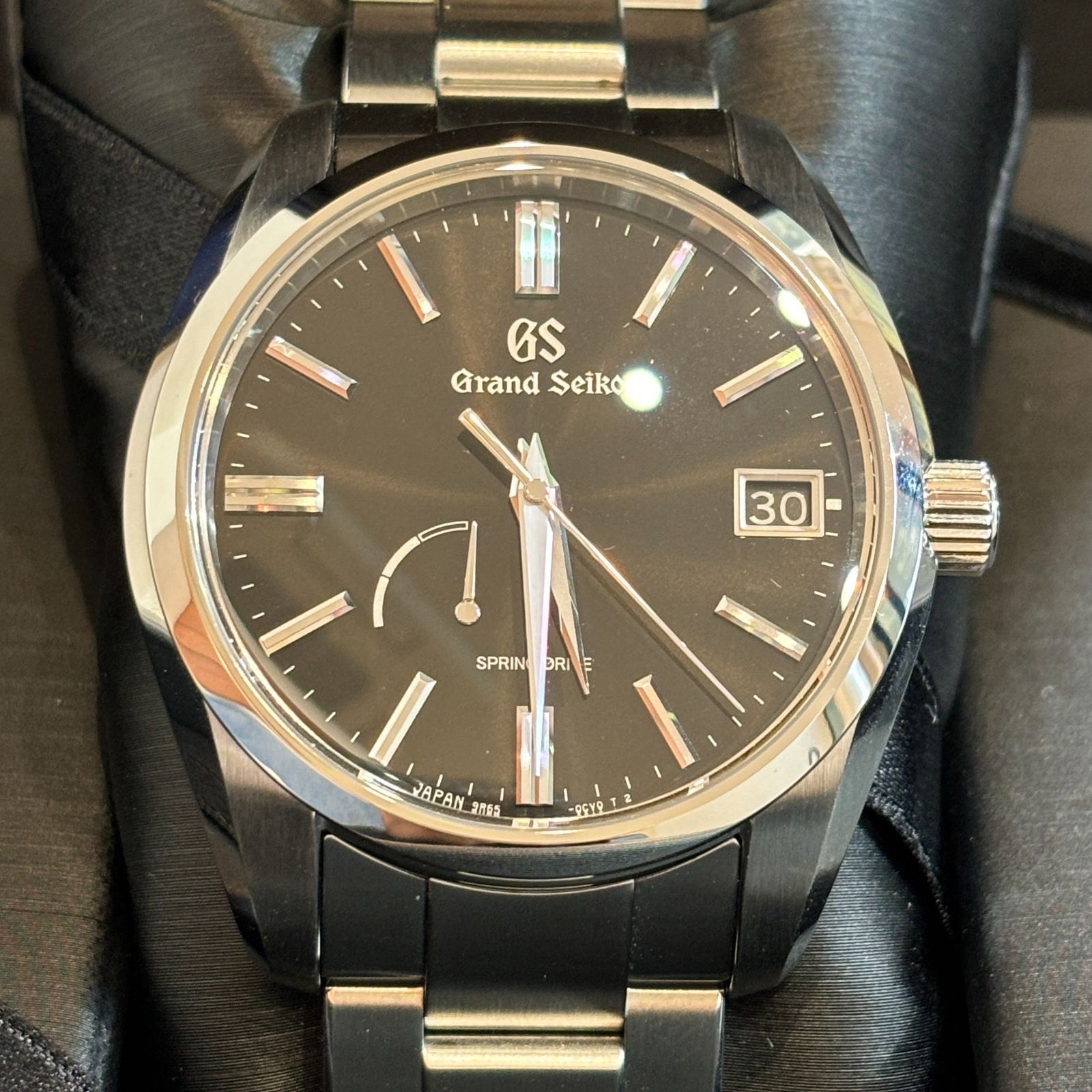ΩTK2282 新品未使用！ Grand Seiko グランドセイコー ヘリテージコレクション スプリングドライブ SBGA467 腕時計 ...