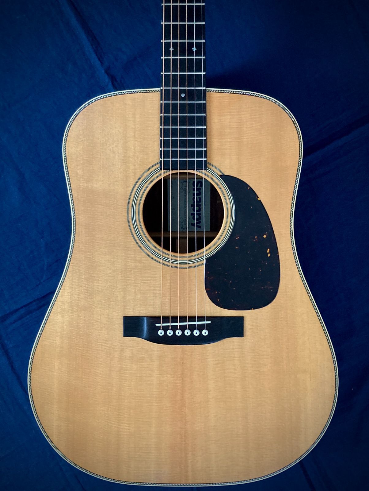 m.Shopオープン記念セール！【Martin D-28モデル】SNAPPY SW800 1980年 スキャロップドXブレイシング スナッピー ...