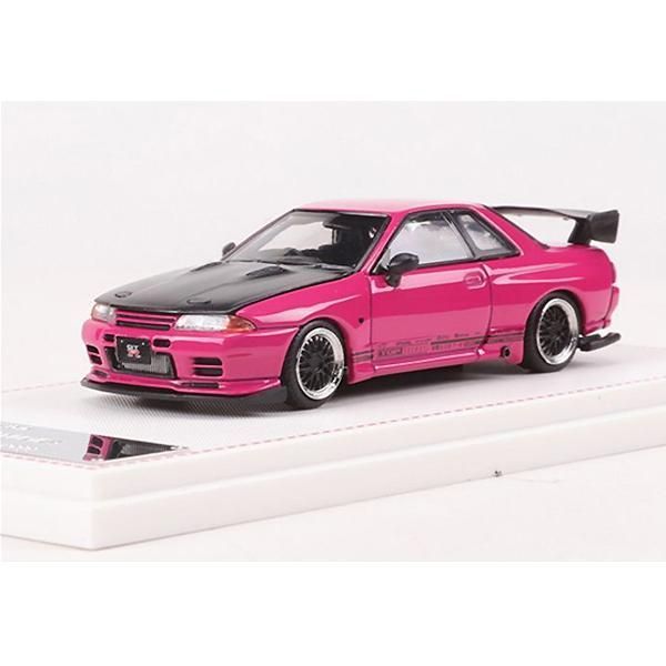 1/64 FOCAL HORIZON 日産 NISSAN スカイライン GT-R R32 Top Secret VR32 カーボンボンネット SKYLINE M175 - メルカリ