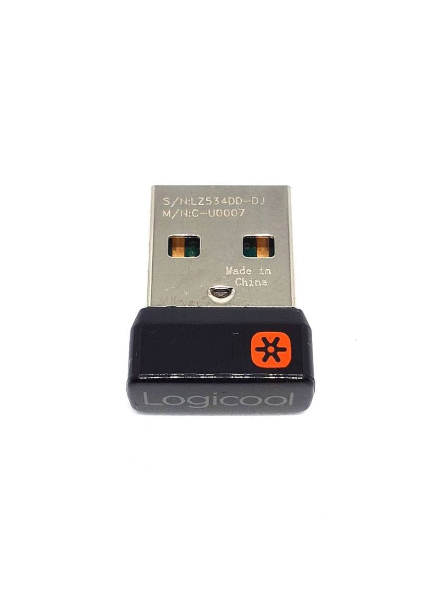 マウスとキーボード用 レシーバー ロジクール Logitech Unifying receiver for mouse and ...