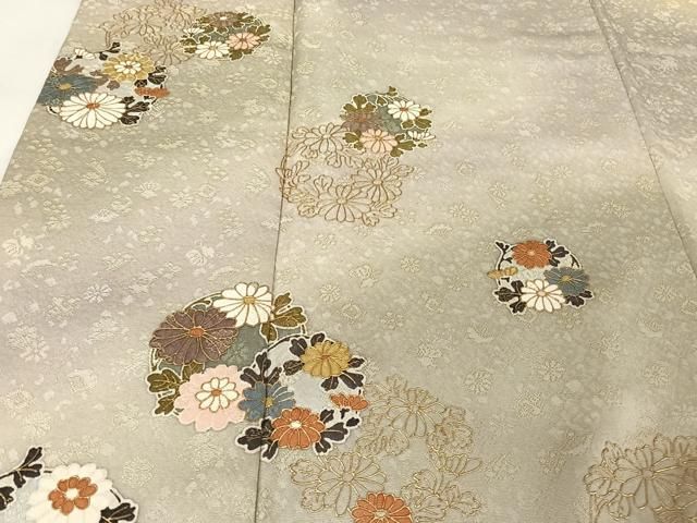 平和屋着物□極上 世界的友禅作家 千地泰弘 訪問着 松花文 暈し染め