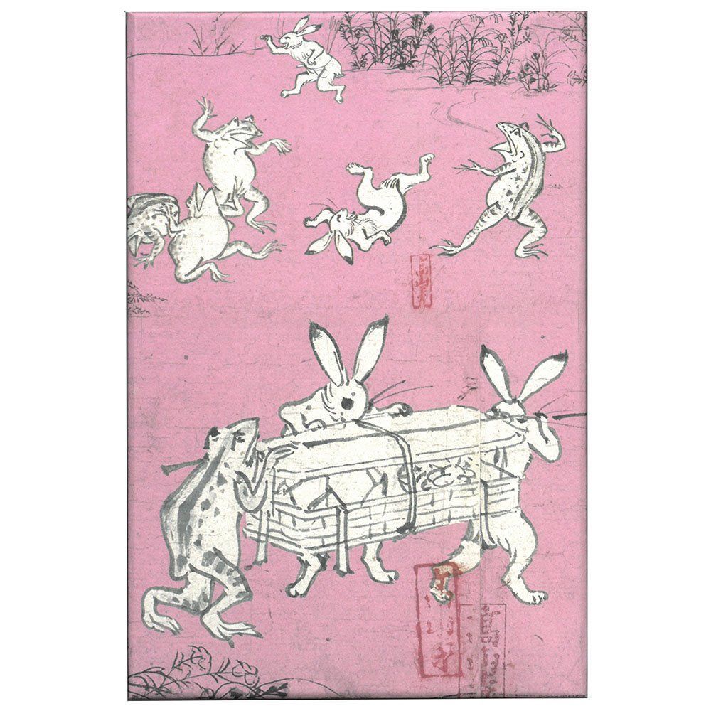 【数量限定】芸艸堂 御朱印帳 鳥獣戯画 兎 N022 - メルカリ