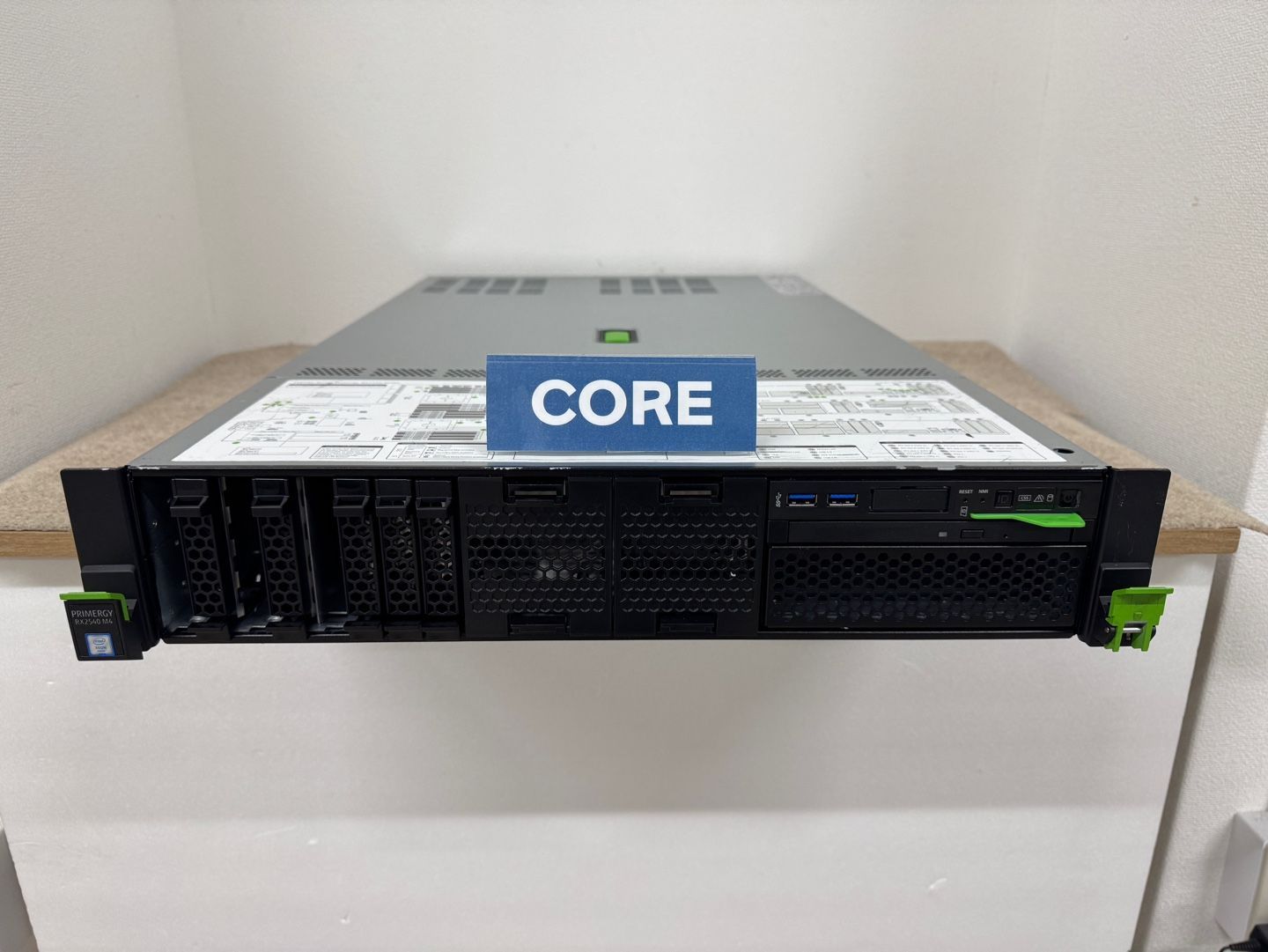 Fujitsu Primergy RX2540 M4 SFF 8Bay 2x Gold 5118 12Core 2.30GHz 64GB ...