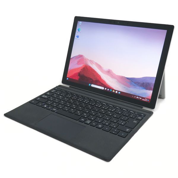 Microsoft Surface Pro 7 Model 1866【Core i5-1035G4/8GB/SSD256GB/タッチパネル/Win11/タイプカバー付】 - メルカリ