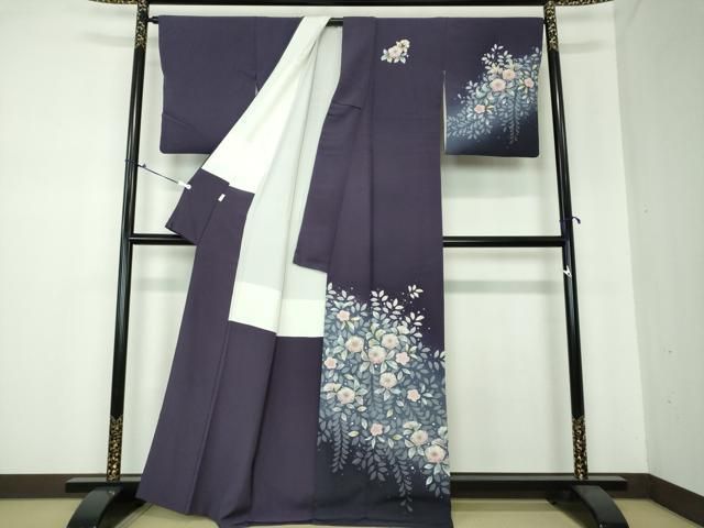 平和屋着物○訪問着 絞り 辻が花 暈し染め 正絹 逸品 DAAS3704ps