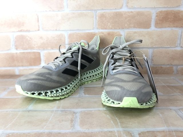 【中古】 adidas アディダス 4DFWD 3 ID3489 グリーン US7 111412488 - メルカリ