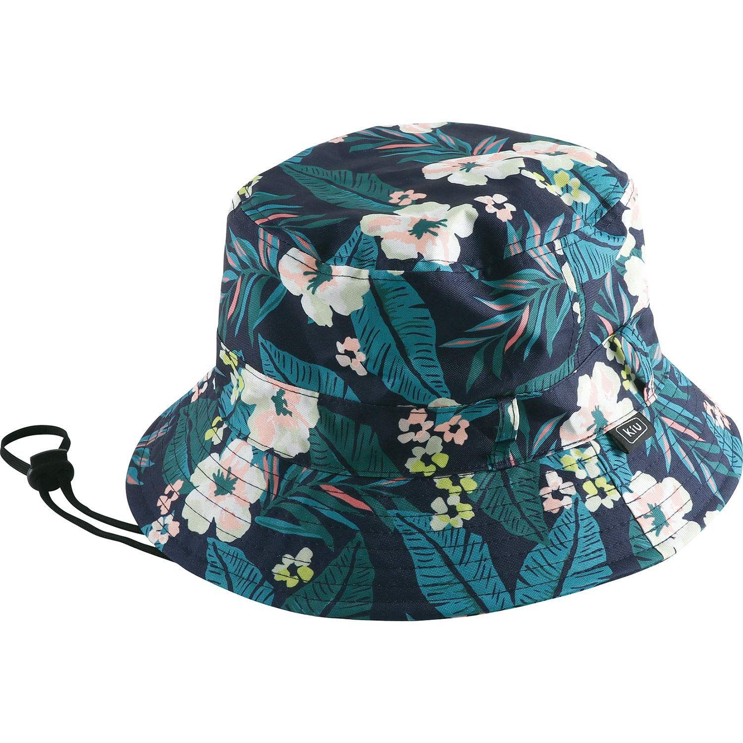 KiU 帽子 晴雨兼用 UVカット 300D バケット ハット ポリネシア はっ水 防汚 耐久性 K99-129 - メルカリ