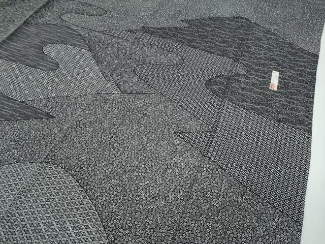 平和屋着物□極上 重要無形文化財 人間国宝 中村勇二郎 江戸小紋 訪問