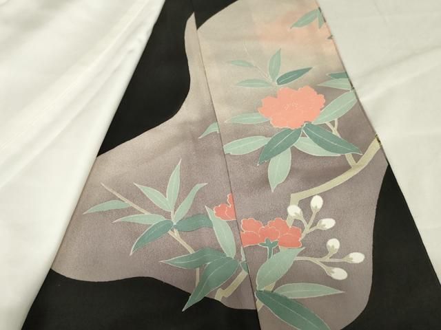 平和屋着物□極上 撫松庵 振袖 薬玉花文 洗える着物 逸品 DZAA6945kh5