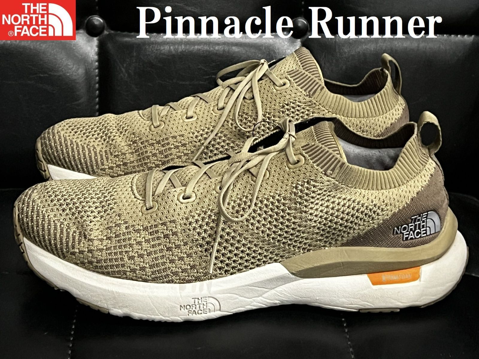 美品 ノースフェイス Pinnacle Runner 28cm ランニングシューズ ピナクルランナー NFOA49EP THE NORTH ...
