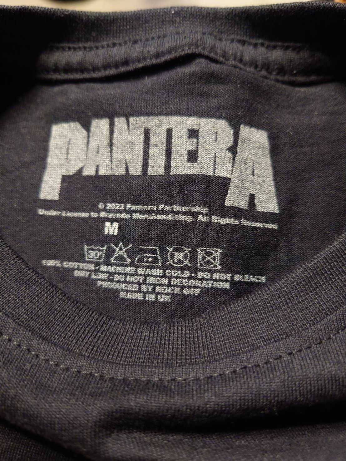 パンテラ_PANTERA 新品オフィシャルTシャツ FAR BEYOND DRIVEN WORLD TOUR - メルカリ
