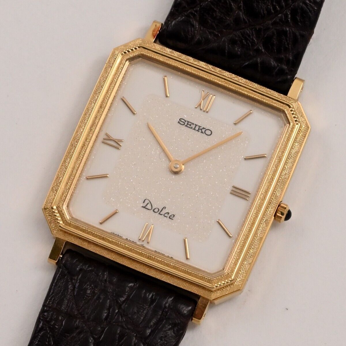 【SEIKO】セイコー DOLCEドルチェ 27mm Octagon Shape Dial case SGP QUARTZ Ref.8N40 ...