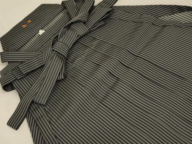 平和屋着物＊夏物 男性 行灯袴 縞 正絹 逸品 AABC6914jd - メルカリ