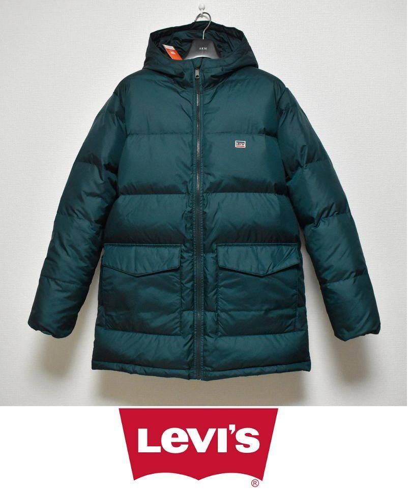 リーバイス テレグラフ ミッド ダウン ジャケット L A0949-0003 - メルカリ