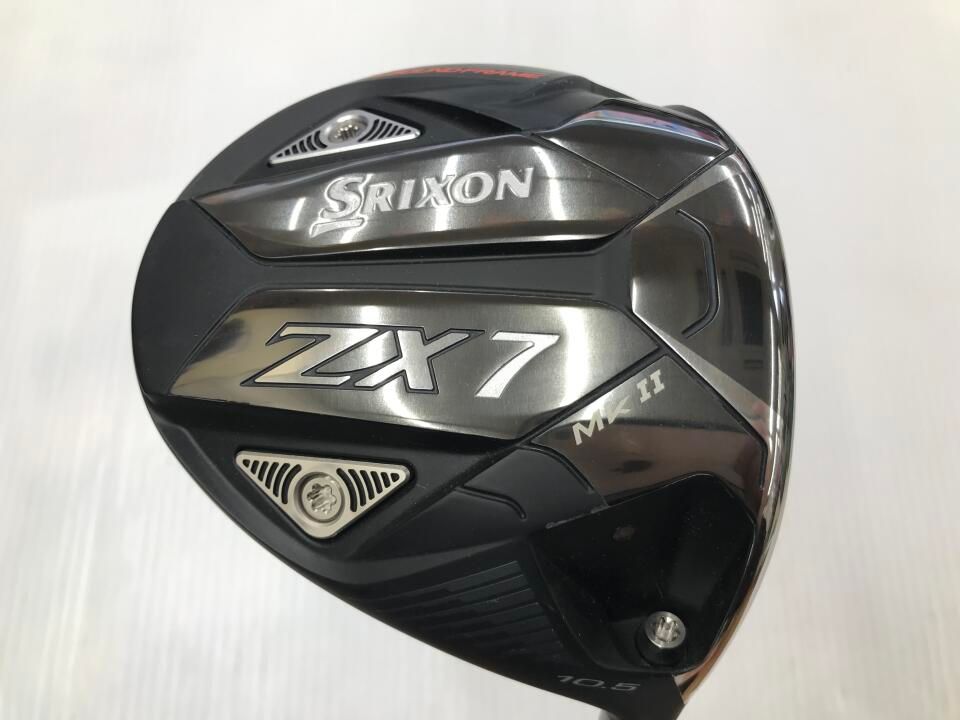 【即納】SRIXON ZX7 Mk2 | 10.5 | SR | Diamana ZX-2 60 | 中古 | ドライバー | ダンロップ - メルカリ