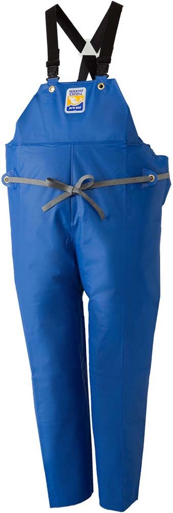 ロゴス LOGOS アウトドア マリンエクセル 胸当付ズボン膝当て付