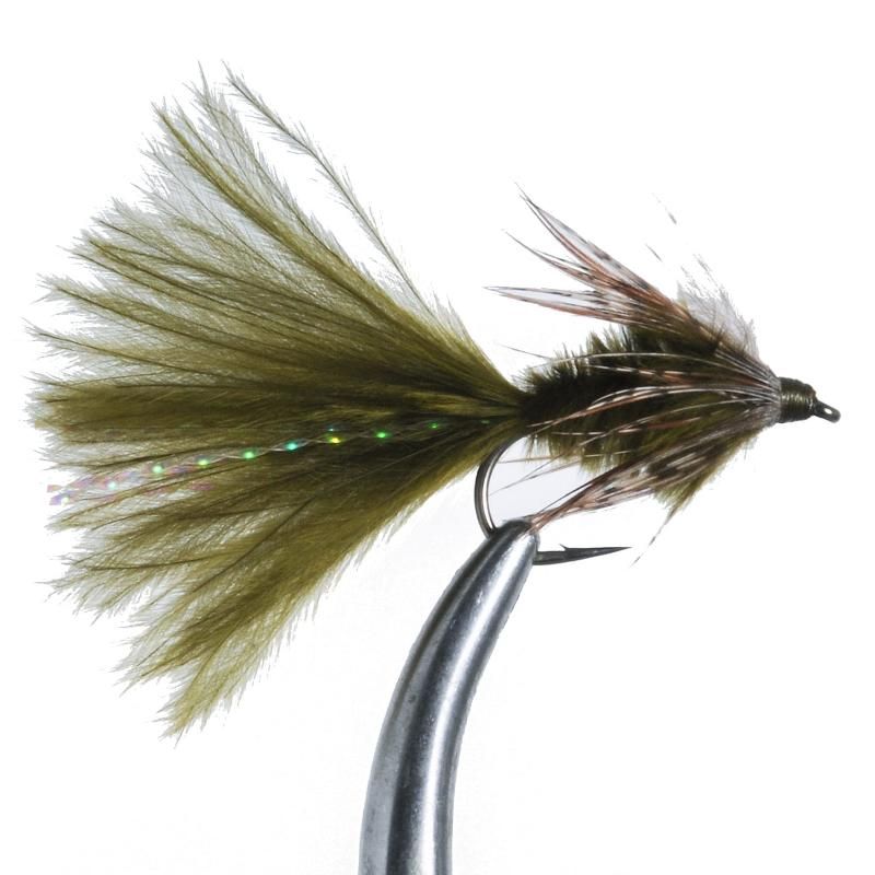 ツリング モンキー(turingmonkey) ツリモン完成フライセット オールマラブーパートリッジ #2 ダークオリーブ 3ヶ入り - メルカリ