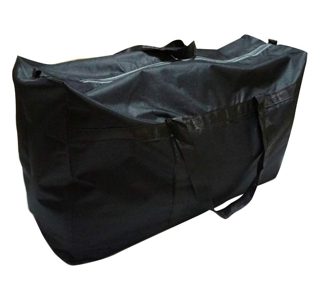 【在庫セール】保管 機材 引っ越し キャンプ ] 防水・撥水 [ (ブラック) ボストンバッグ 大容量 超特大 Eselect - メルカリ