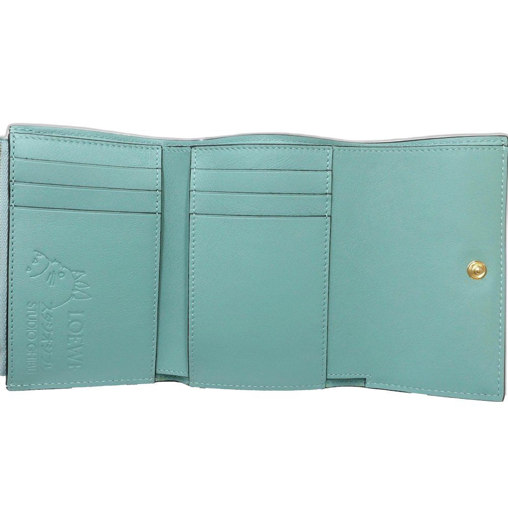 LOEWE ロエベ 三つ折り財布 バーティカルウォレット C643SS33X04 LOEWE ロエベ 三つ折り財布 バーティカルウォレット C643SS33X04