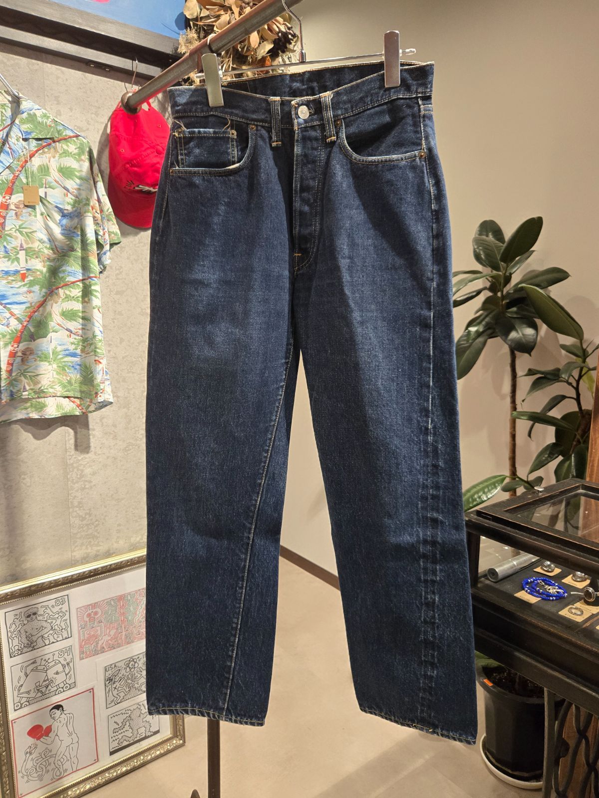 1960's 60s Levis 501 Big E Sタイプ ヴィンテージデニム ヴィンテージ 501xx 66前期 赤耳 505 - メルカリ