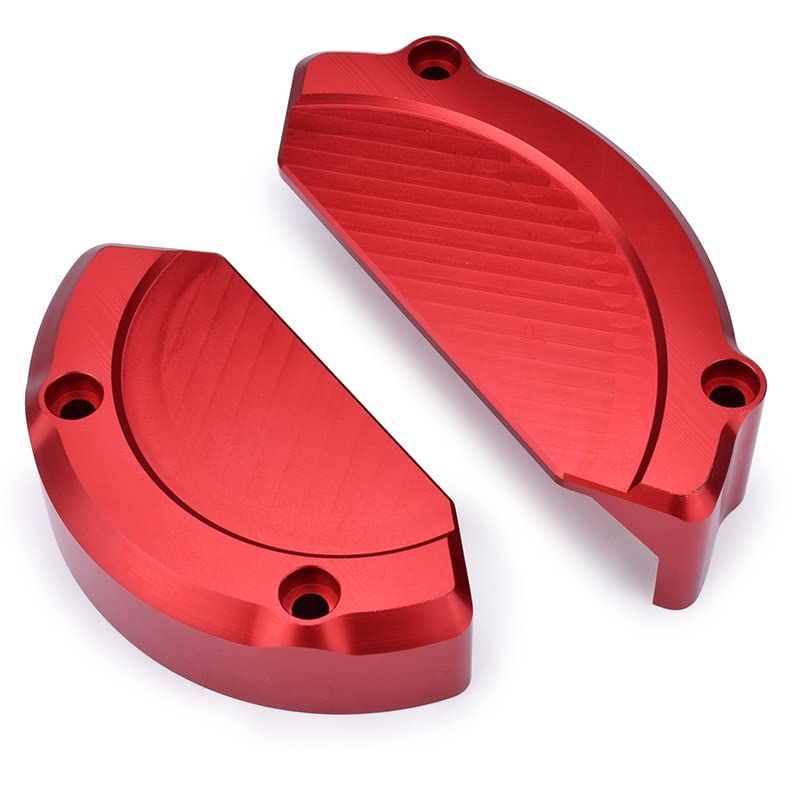 【人気商品】レッド LEDISHUN エンジンカバー エンジンスライダー エンジンガード HONDA CB1100/EX/RS('10~'20 ...