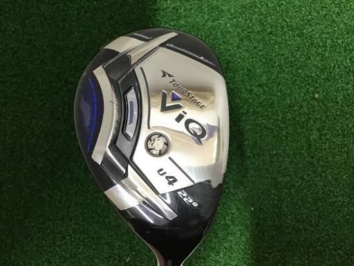 【中古】 ブリヂストン TOURSTAGE ViQ(2012) U4 ユーティリティ UT VT-501U (フレックスSR) メンズ 男性用 右利き 右用 Cランク ゴルフクラブ - メルカリ