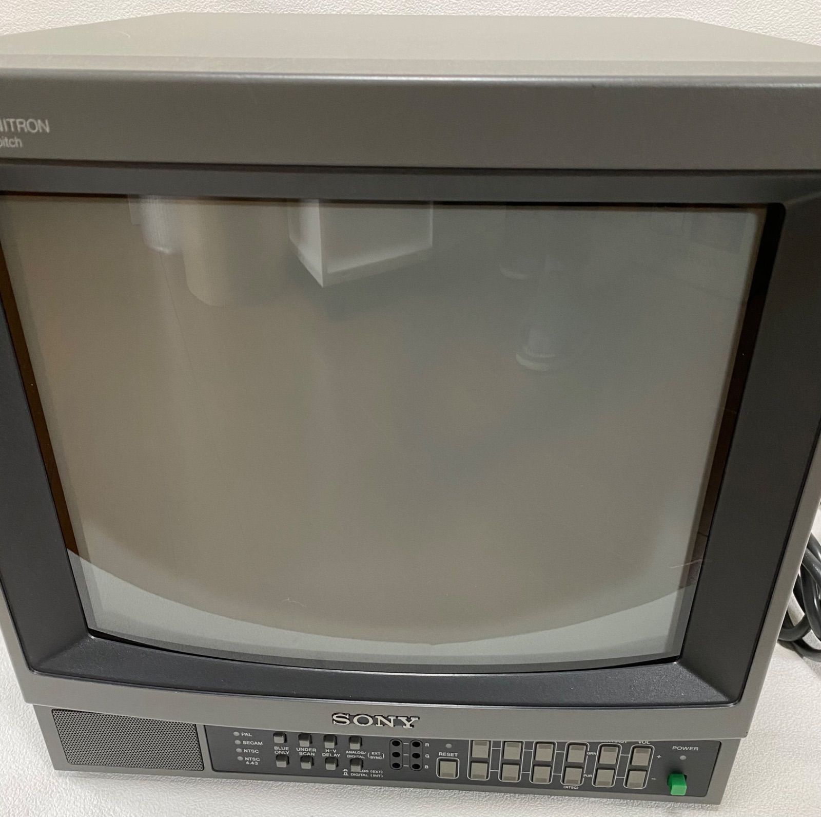 *2257 地域限定送料無料‼︎【SONY】ソニー カラービデオ モニター PVM-1342Q ジャンク品 - メルカリ