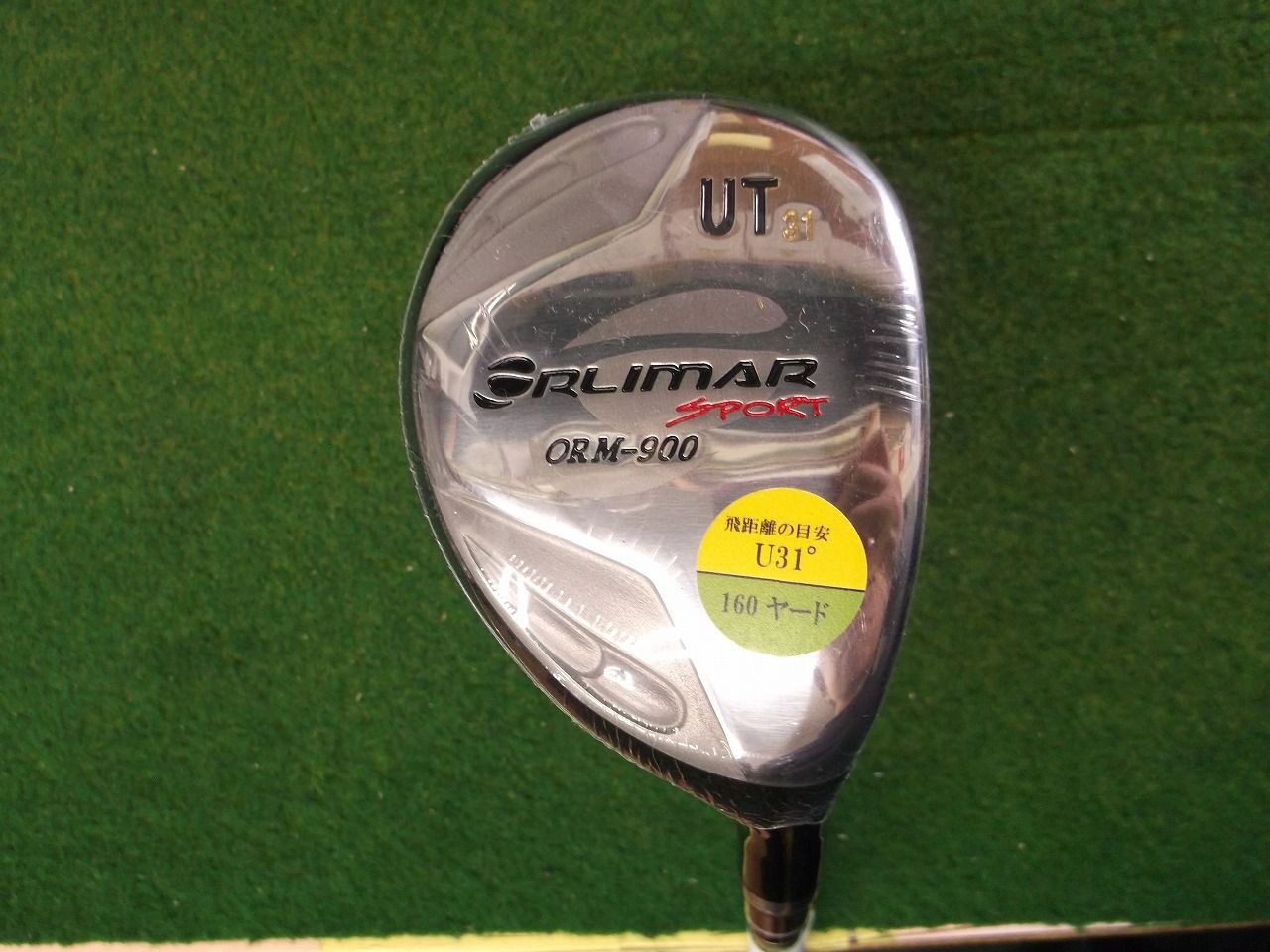 3289 ORLIMAR ORM-900 UT31 31° 純正カーボン SR カバー有 新品 オリマー ユーティリティ ゴルフクラブ .924542 - メルカリ