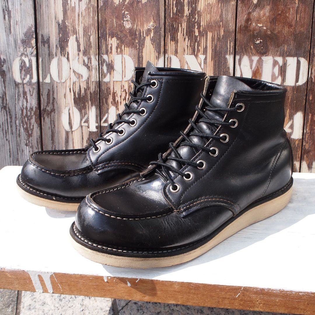 Redwing Irish Setter Boots 8137 US-8 E (26㎝) レッドウィング オールド 羽タグ アイリッシュ ...