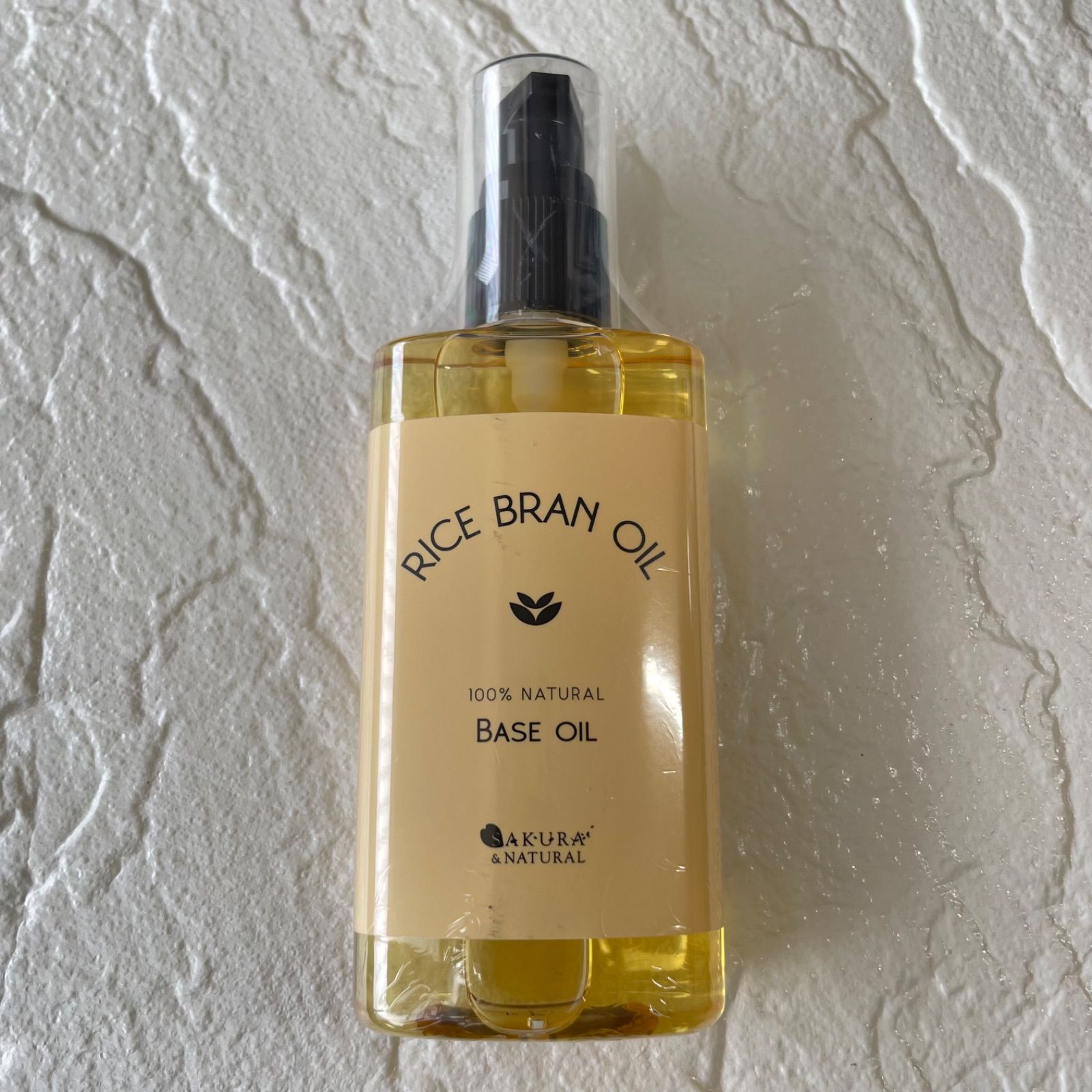 SAKURA＆NATURAL RICE BRAN OIL ベーシックオイルR23 スキンオイル 100ml 未開封 - メルカリ