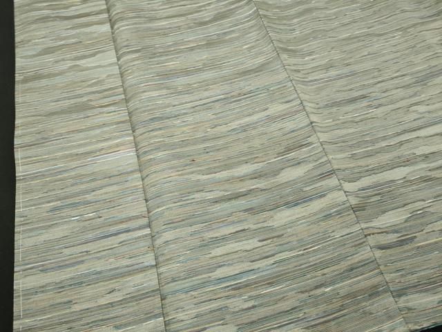 平和屋着物□上質な紬 霞文 正絹 逸品 DAAP2979ud 平和屋着物▽