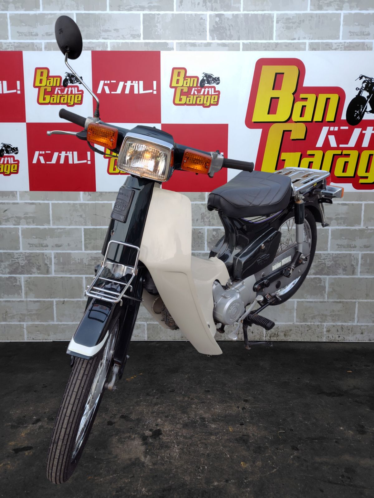 ホンダ HONDA スーパーカブカスタム90 セル カブ カスタム 90 15999km HA02 一部無料配送有 原付 バイク バンガレージ京都 - メルカリ