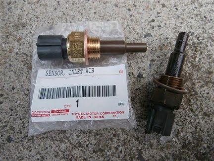 ★新品 トヨタ EP82 EP92 スターレット 純正 吸気温センサー バキュームセンサー 4E-FTE TOYOTA Sensor ...
