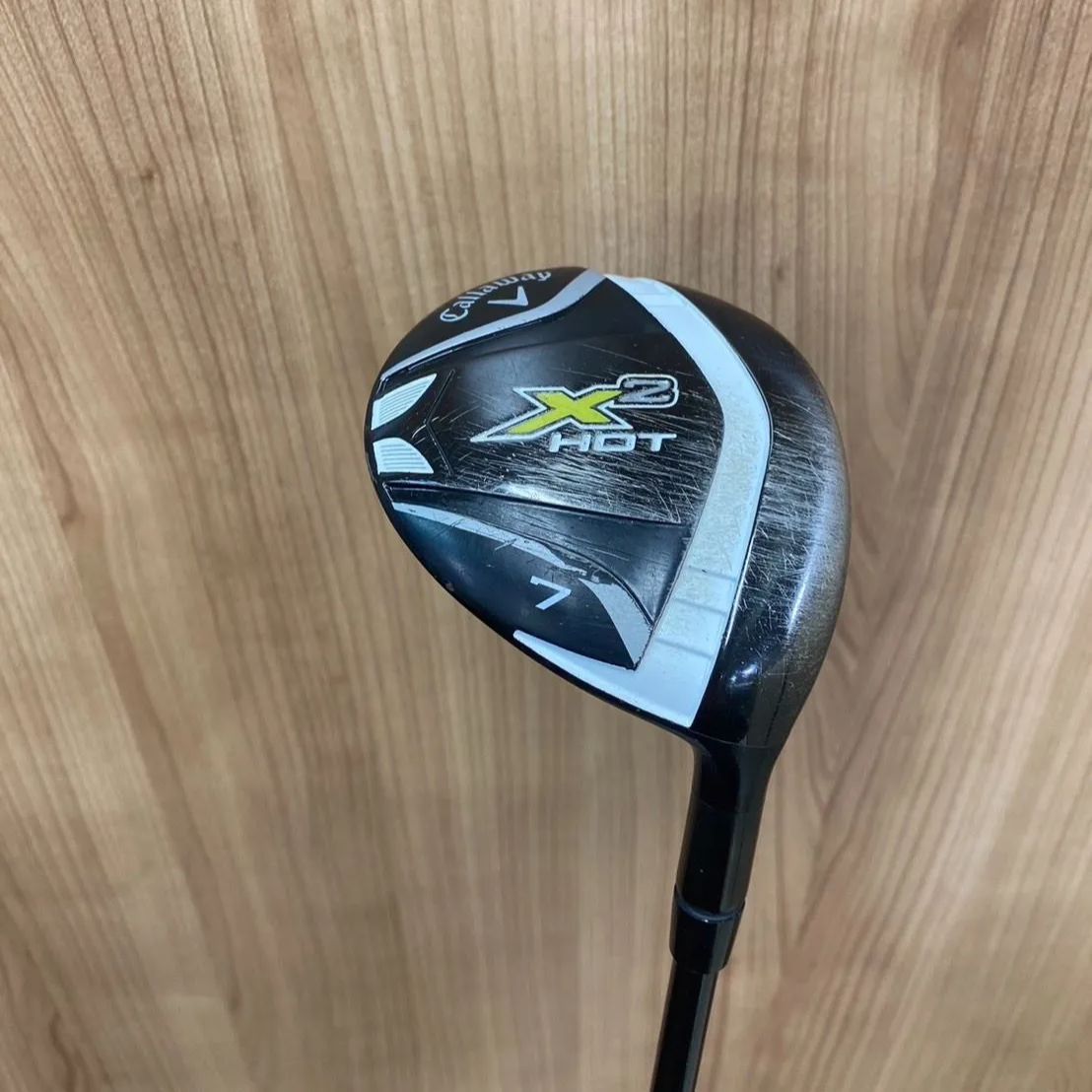 ゴルフクラブ 】Callaway キャロウェイ X2HOT フェアウェイウッド 7W R FLEX ゴルフ バラ売り スポーツ クラブ メンズ レディース golf 初心者 中級者 上級者 ...