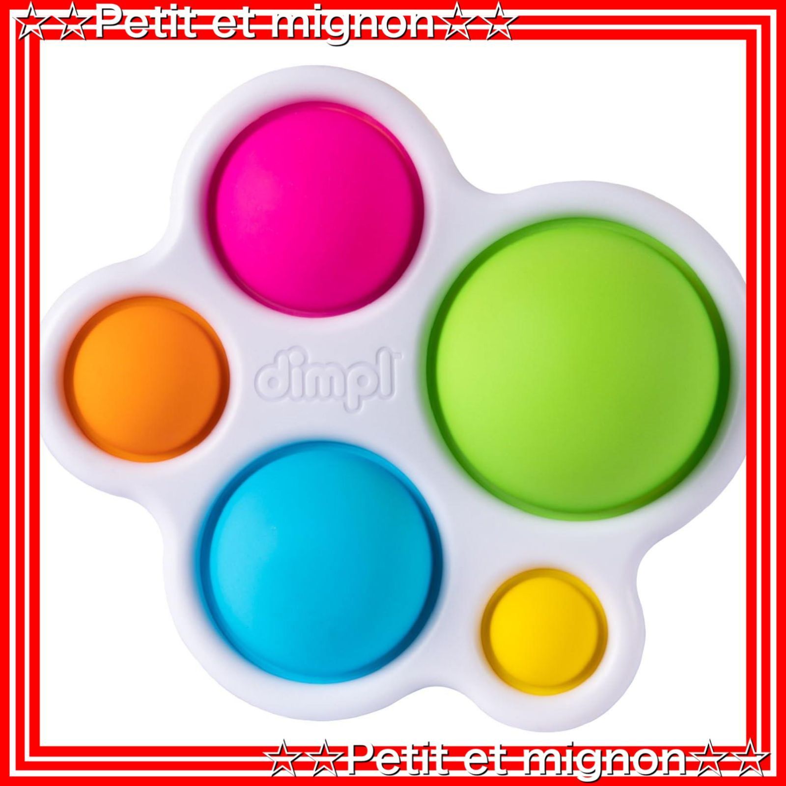 【即日発送】Toys) 赤ちゃんおもちゃ Brain 1個 ディンプル 指先知育 ファットブレイン(Fat 【正規品】 FA192-1 - メルカリ