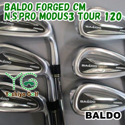 アイアン バルド BALDO FORGED CM/N.S.PRO MODUS3 TOUR 120/S/0[118018] - メルカリ