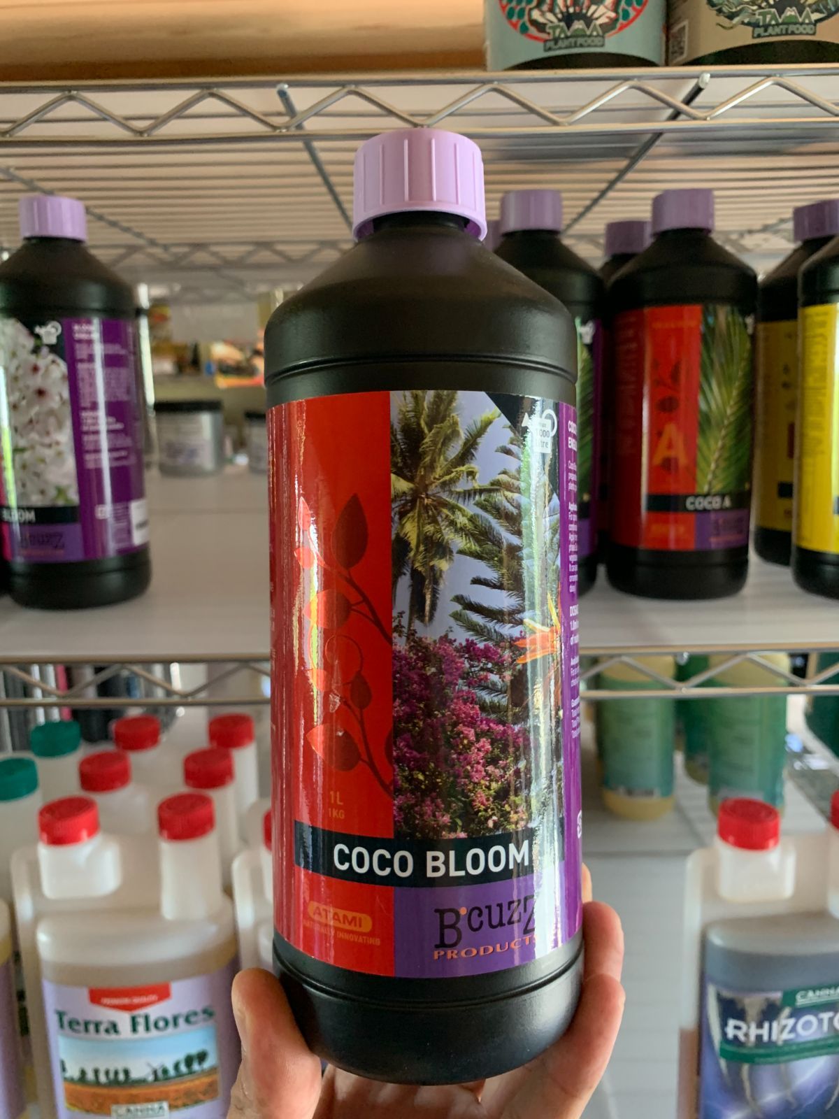 【ATAMI】 B'CUZZ COCO BLOOM STIMULATOR 1L ココ栽培のために開発された開花促進剤 ...