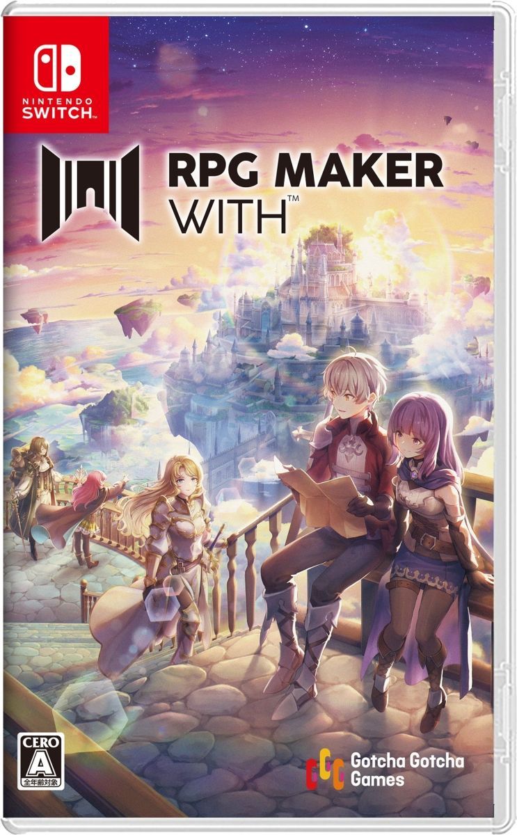 在庫あり【新品】【NS】RPG MAKER WITH★【初回限定】追加コンテンツ（DLC）「RPGツクールMVモンスターセット」チラシ同梱★【ネコポス送料無料】 - メルカリ