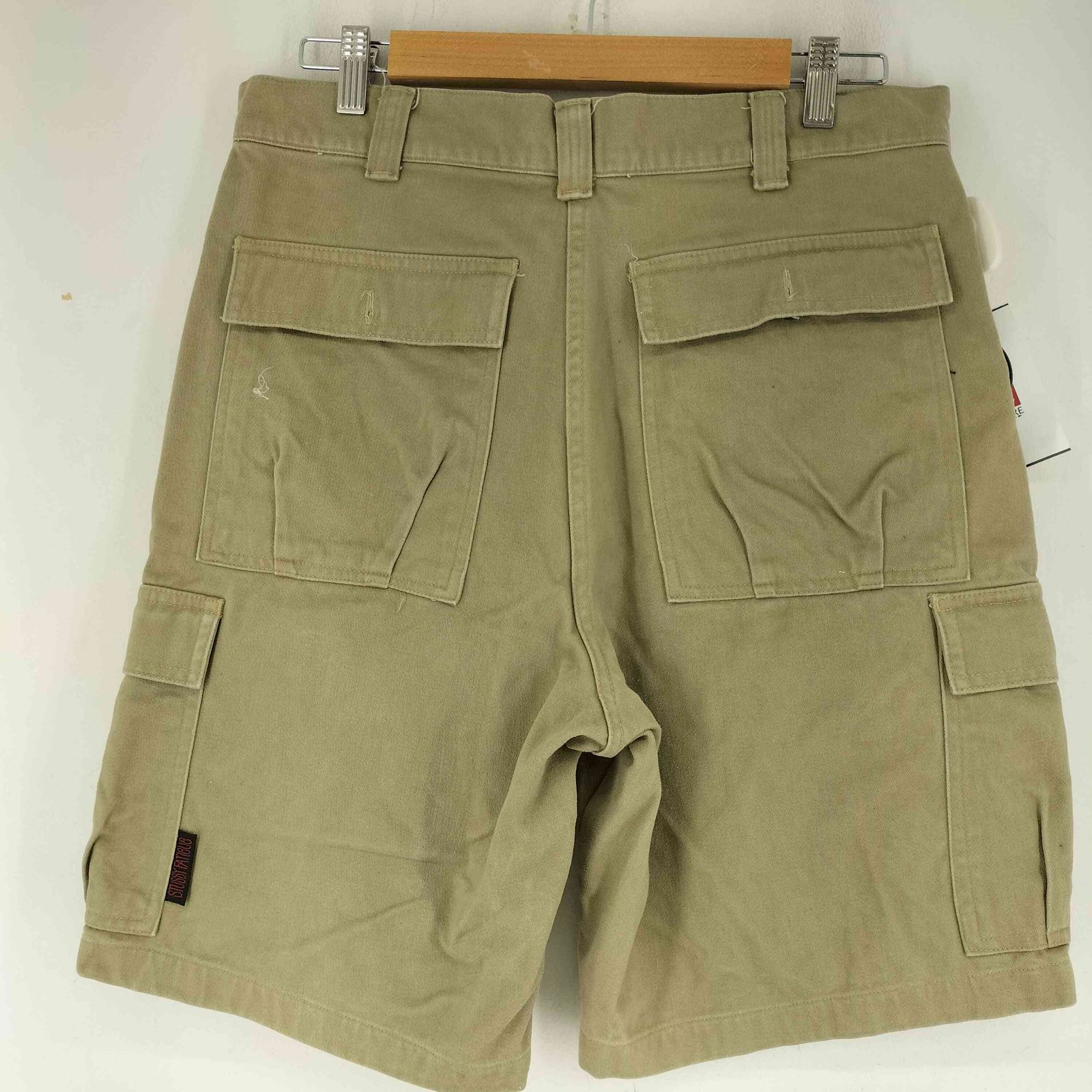 ステューシー Stussy 80S OLD 黒タグ 初期タグ カーゴショーツ メンズ