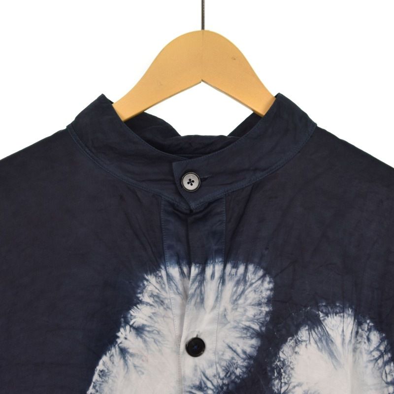 ジルサンダー JIL SANDER 20SS リゾートコレクション 絞り染め シャツ