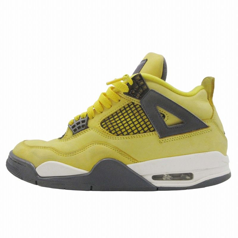 ナイキ NIKE AIR JORDAN 4 RETRO ”Tour Yellow” エアジョーダン4 レトロ スニーカー シューズ 靴 ツアー ...