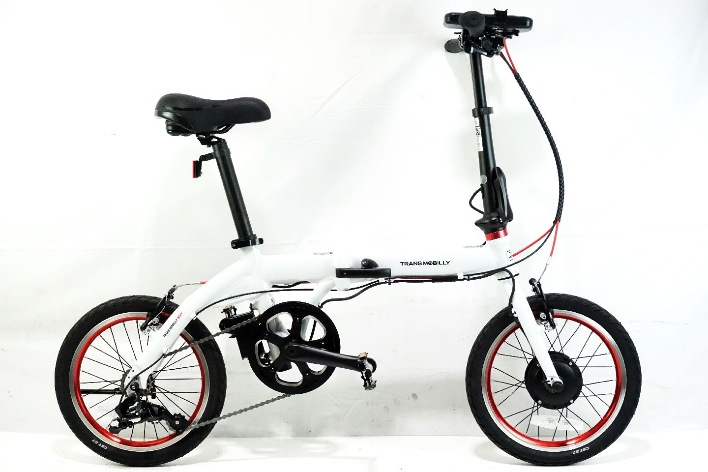 TRANS MOBILLY 「トランスモバイリー」NEXT163 2021年モデル 16インチ 電動アシスト自転車 / バイチャリ中目黒店 ...