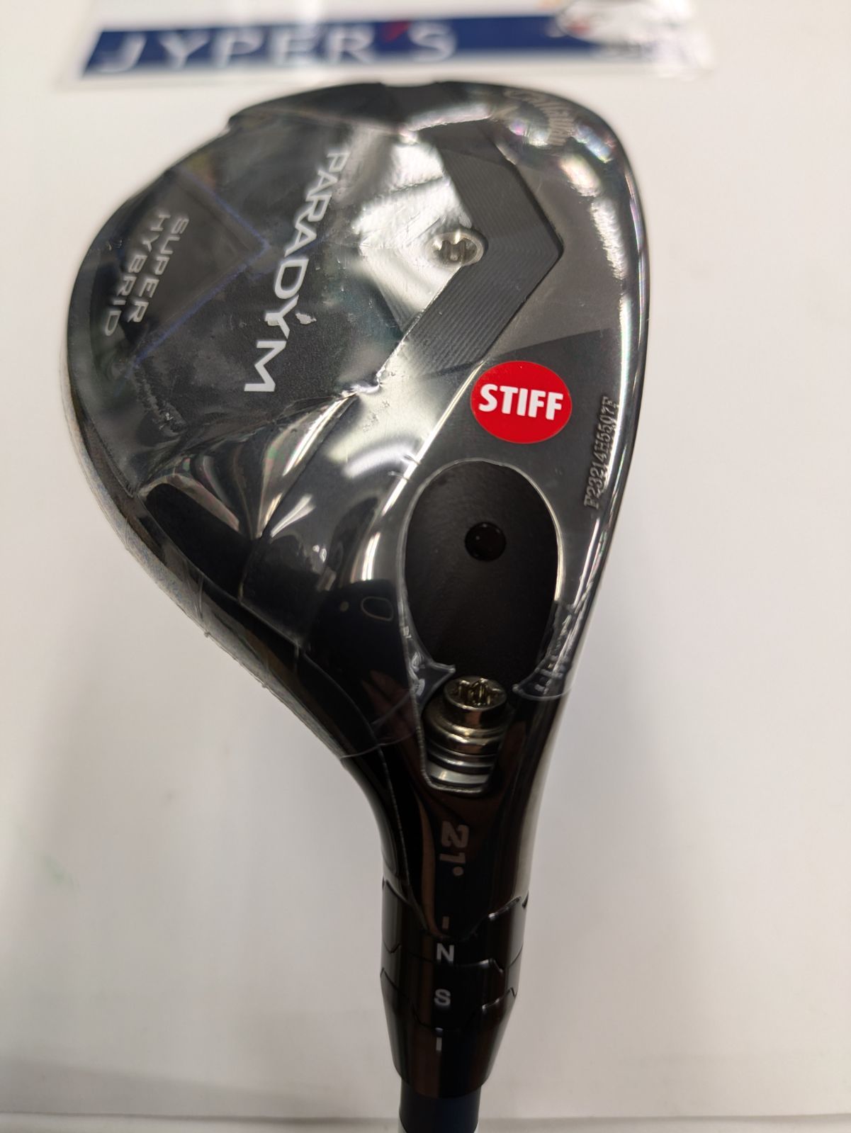 Ut【新品未使用】キャロウェイ PARADYM SUPER HYBRID PARADYM SUPER HYBRID 21° VENTUS TR 5 for Callaway ENTUS TR ...