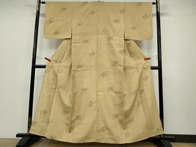 平和屋着物○本加賀友禅作家 南克治 訪問着 枝花文 暈