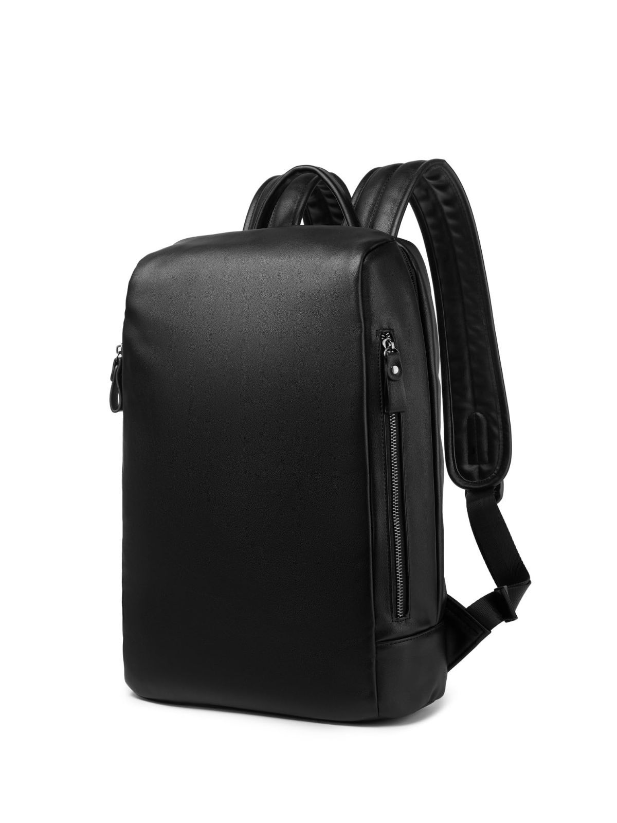 Color:ブラック [グッシオ イタリー] リュック ビジネスリュック 570g超軽量 2WAY 撥水 耐摩擦 多機能 通勤 通学 出張 ビジネス 14インチPC パソコンリュック メンズ ...